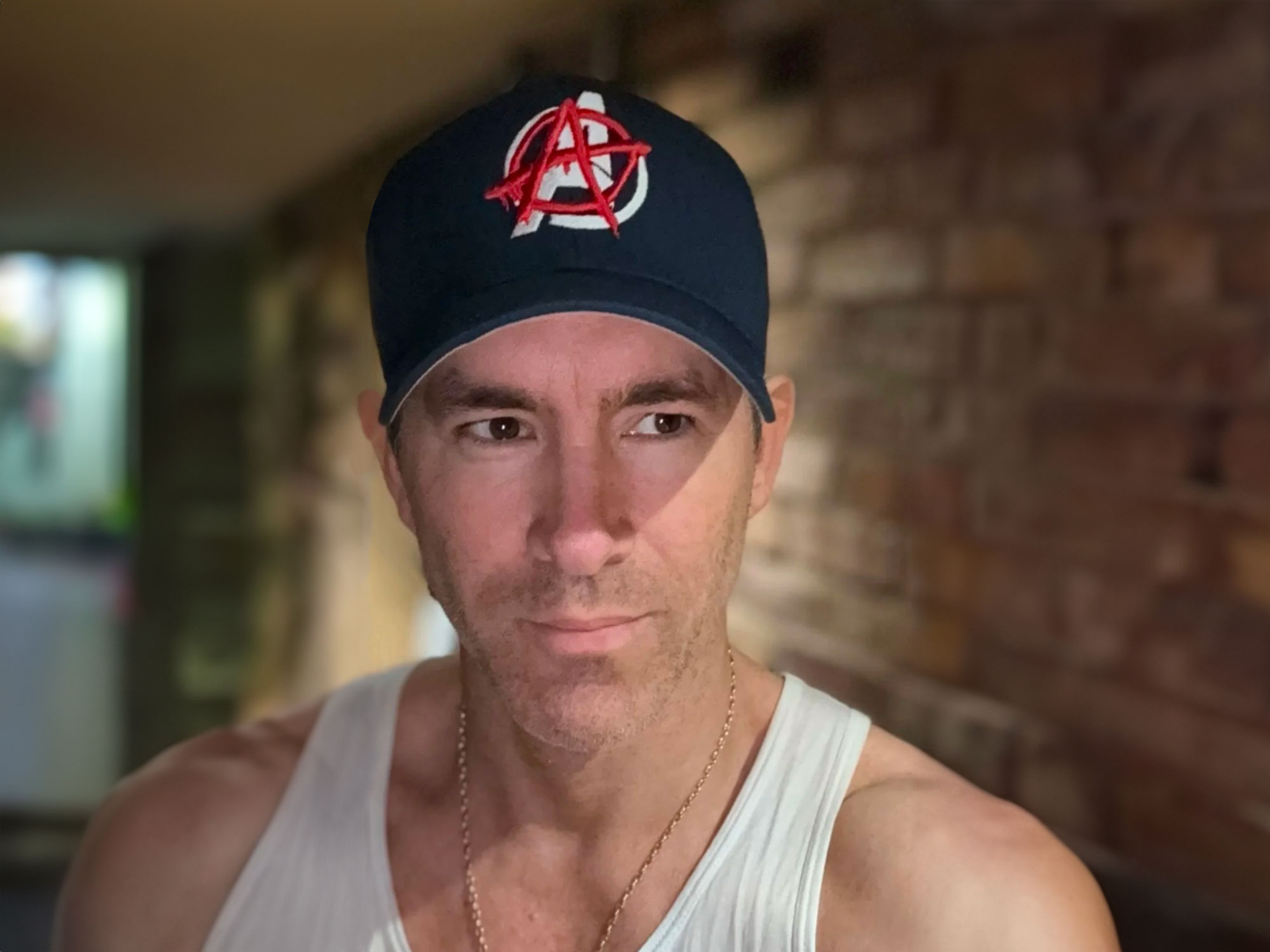 Ryan Reynolds ANARCHY AVENGERS Cap – Deadpool and Wolverine. – Nation Props