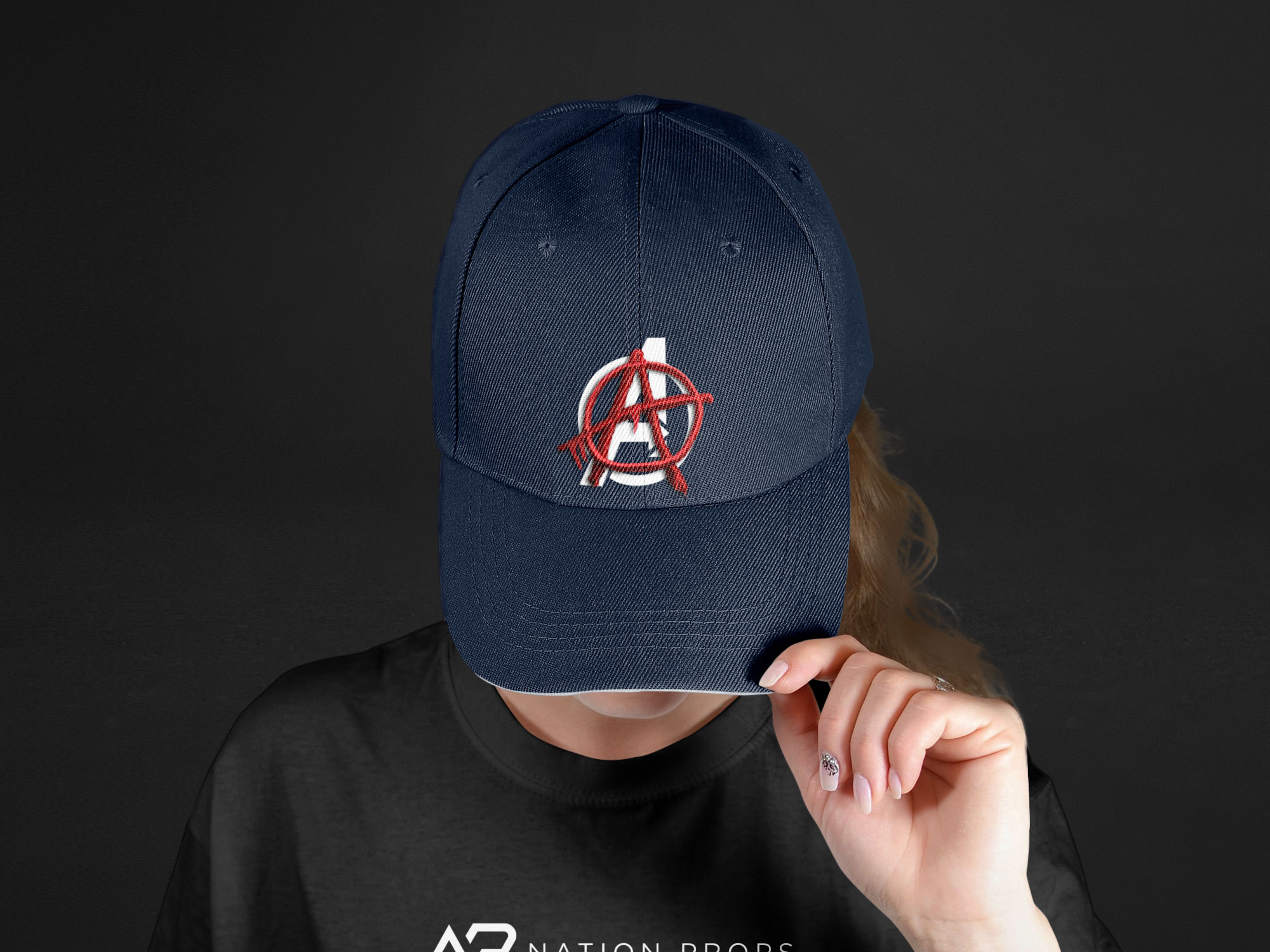 Ryan Reynolds ANARCHY AVENGERS Cap – Deadpool and Wolverine. – Nation Props