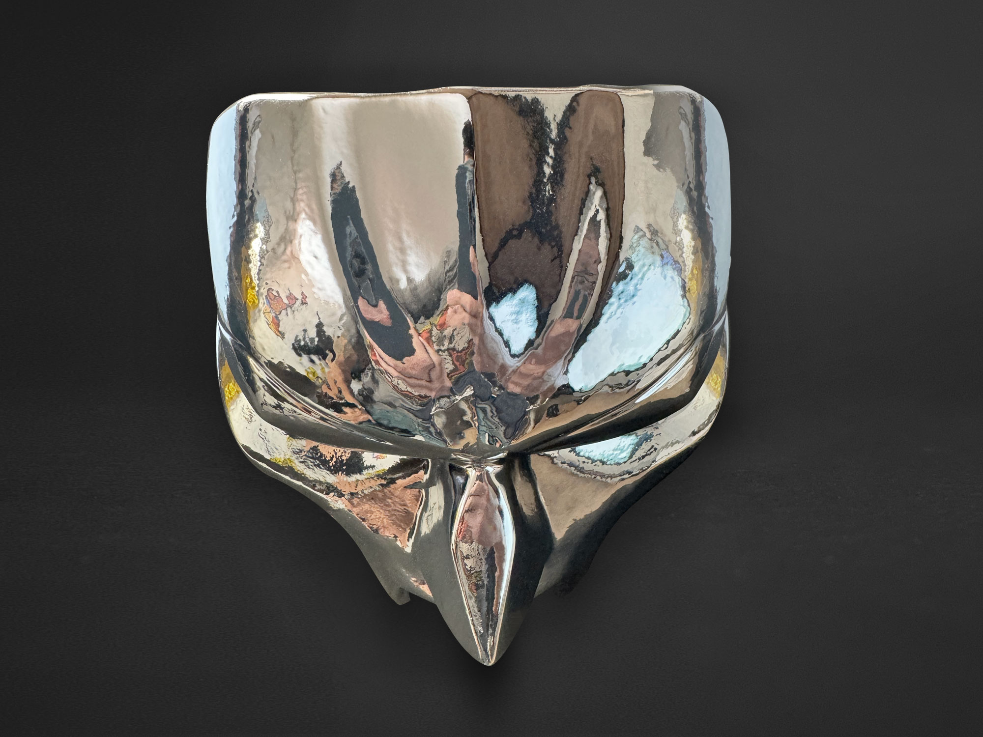 The Weeknd Mask – After Hours Til Dawn – Leg 2 – Chrome Finished ...
