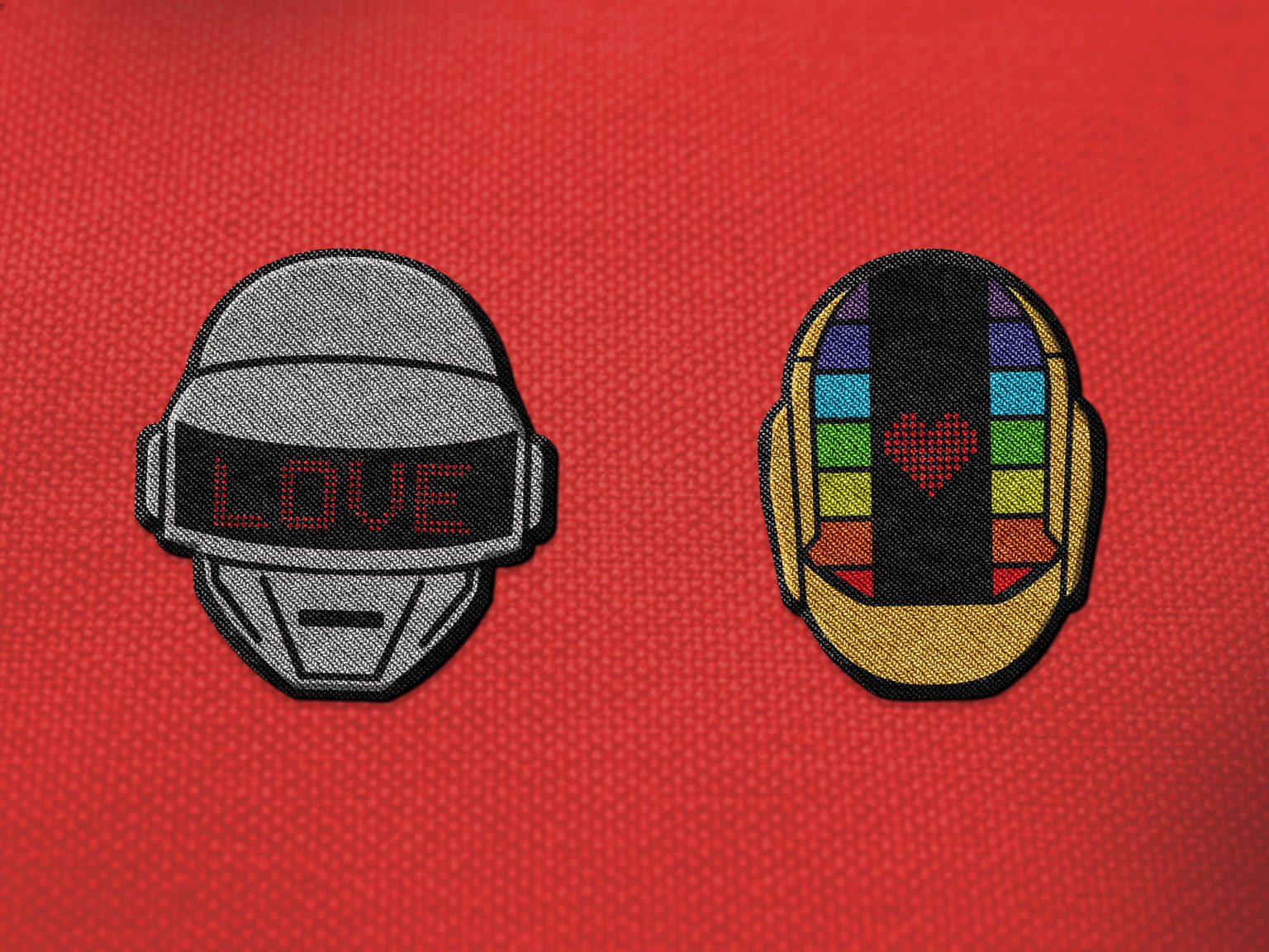 Daft Punk – Nation Props